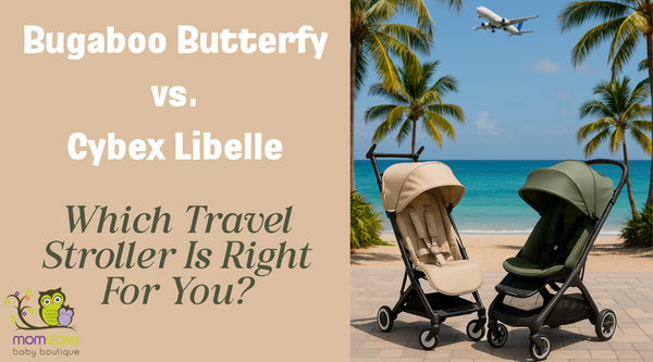 Travel Stroller Comparison: Bugaboo Butterfly Stroller versus Cybex Li ...