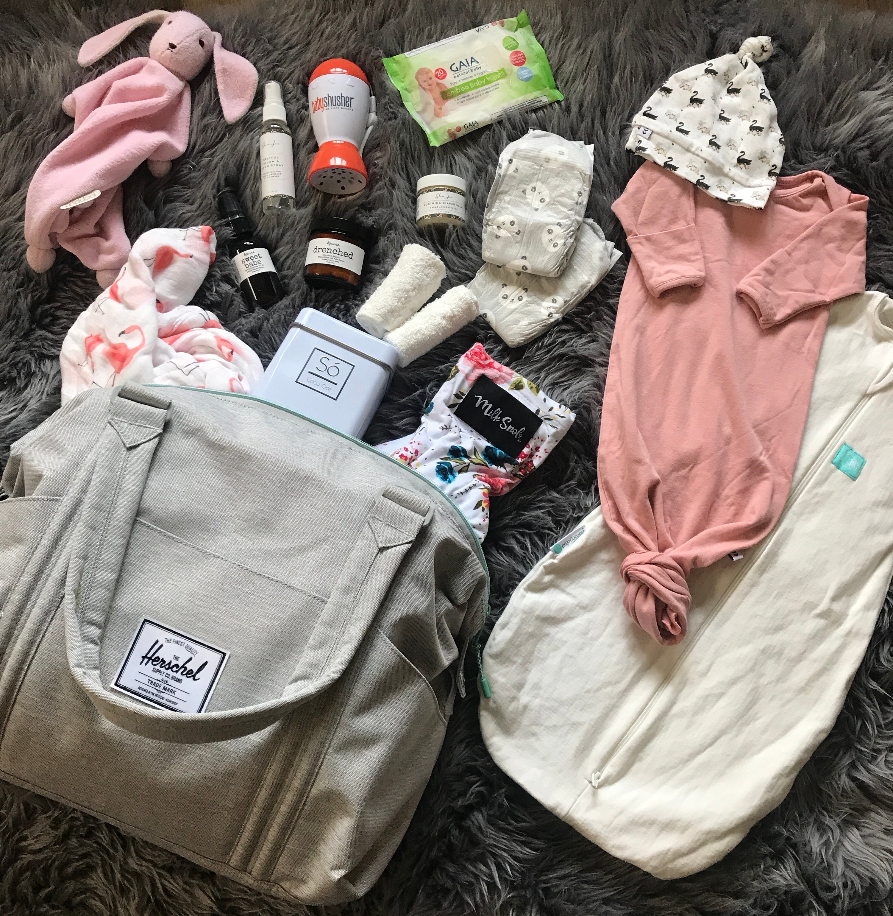 What's In My Hospital Bag For Baby #4? – Momease Baby Boutique