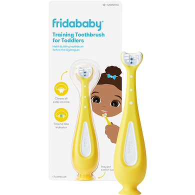 Frida Baby Toddler Training Toothbrush - Momease Baby Boutique