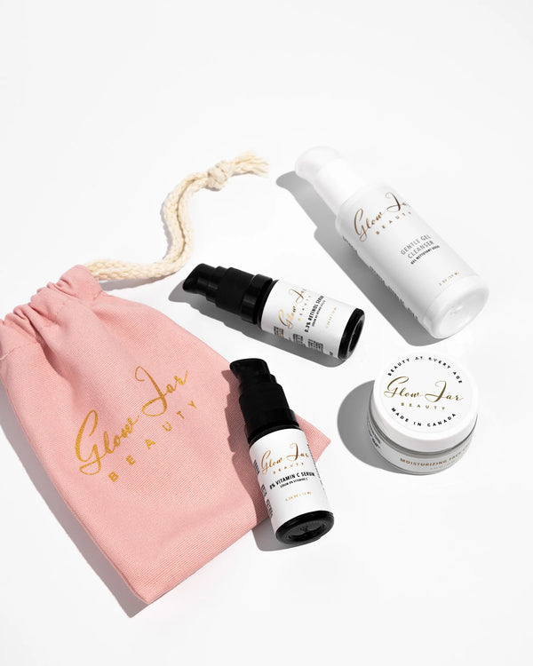 Glow Jar Beauty Glow Kit Mini Collection - Momease Baby Boutique