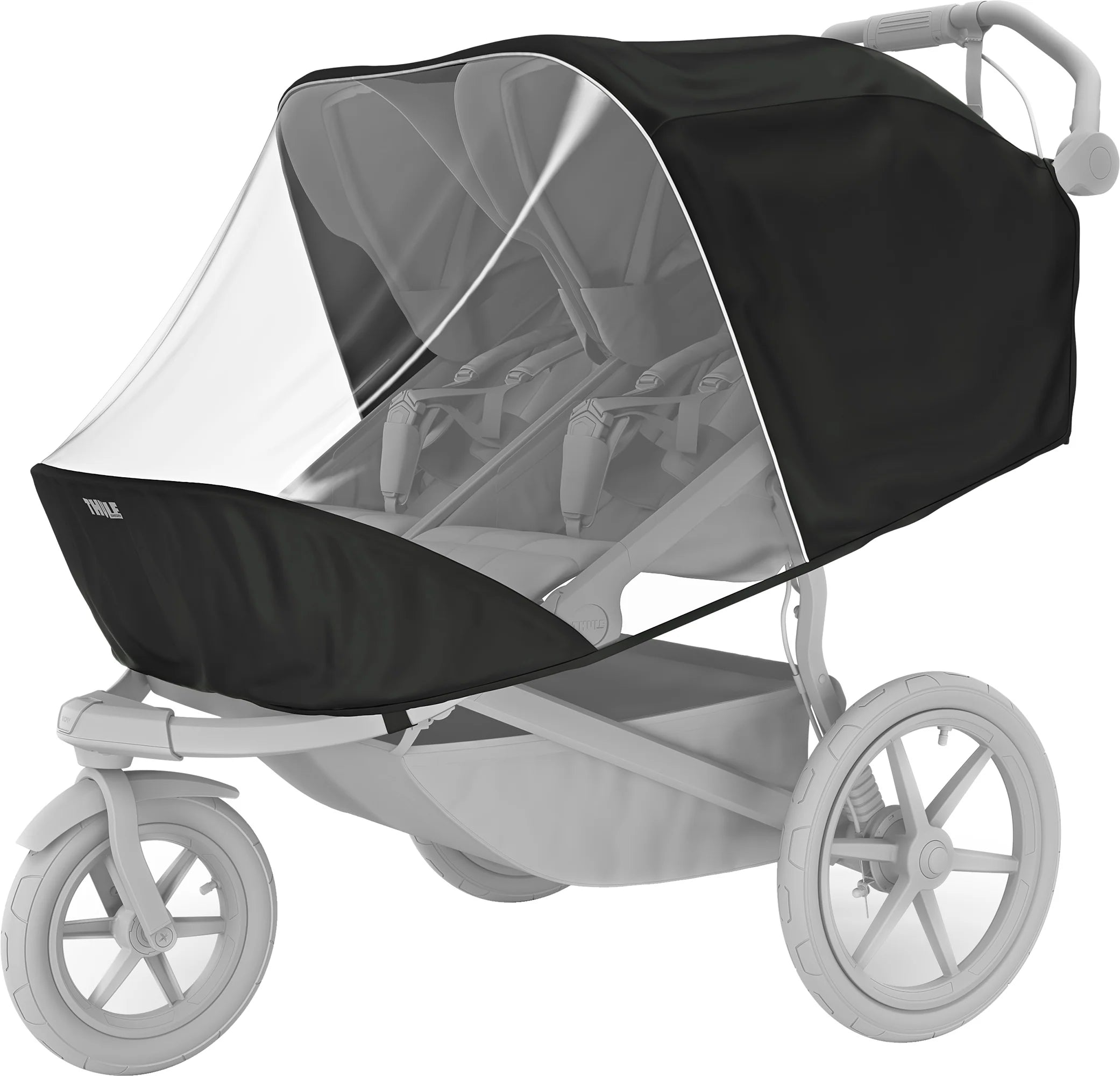 Thule Urban Glide 3 Double Rain Cover – Momease Baby Boutique