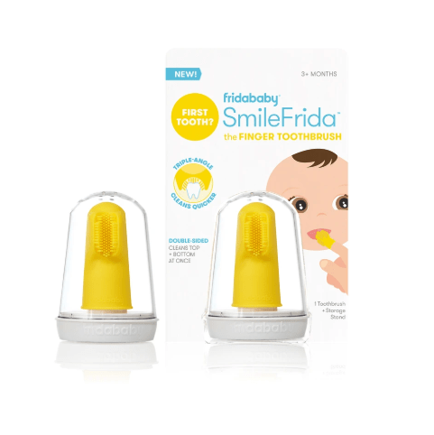 Frida Baby SmileFrida The Finger Toothbrush - Momease Baby Boutique
