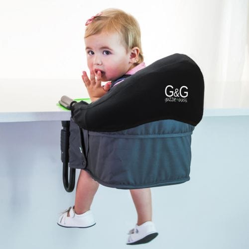 Guzzie + Guss Perch Insert - Black - Momease Baby Boutique